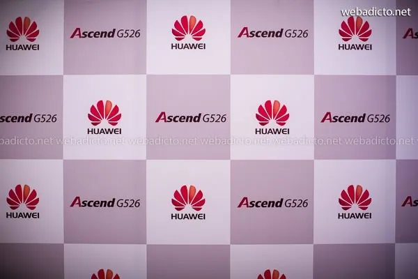 Huawei Ascend G526: Evento de Presentación en el Perú