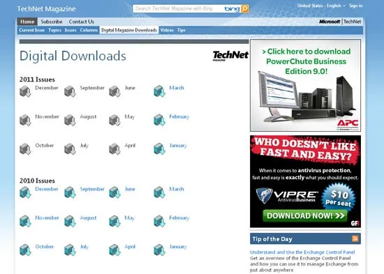 GRATIS: Descarga el Magazine Microsoft Technet en PDF